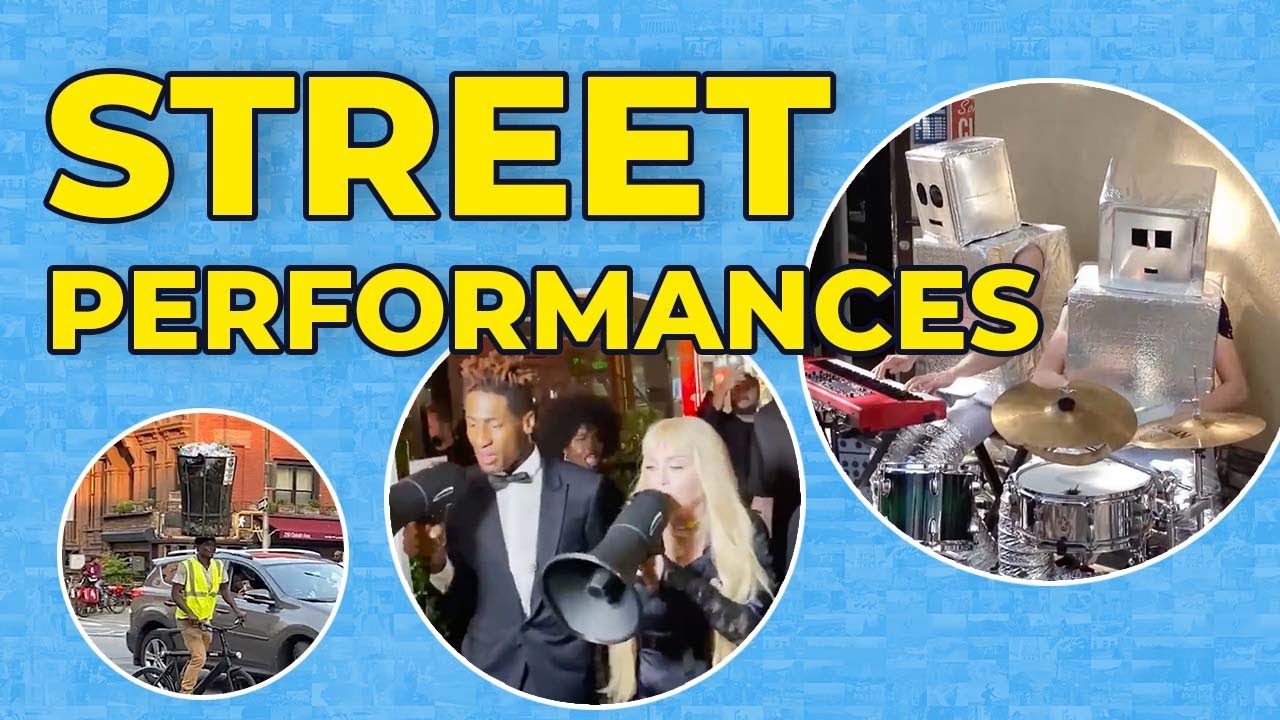 Top 10 Street Performances - YouTube