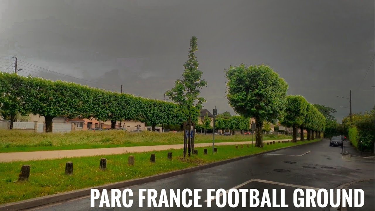PARC France Park FOOTBALL ⚽ GROUND #france #roadtrip#road #passenger# ...