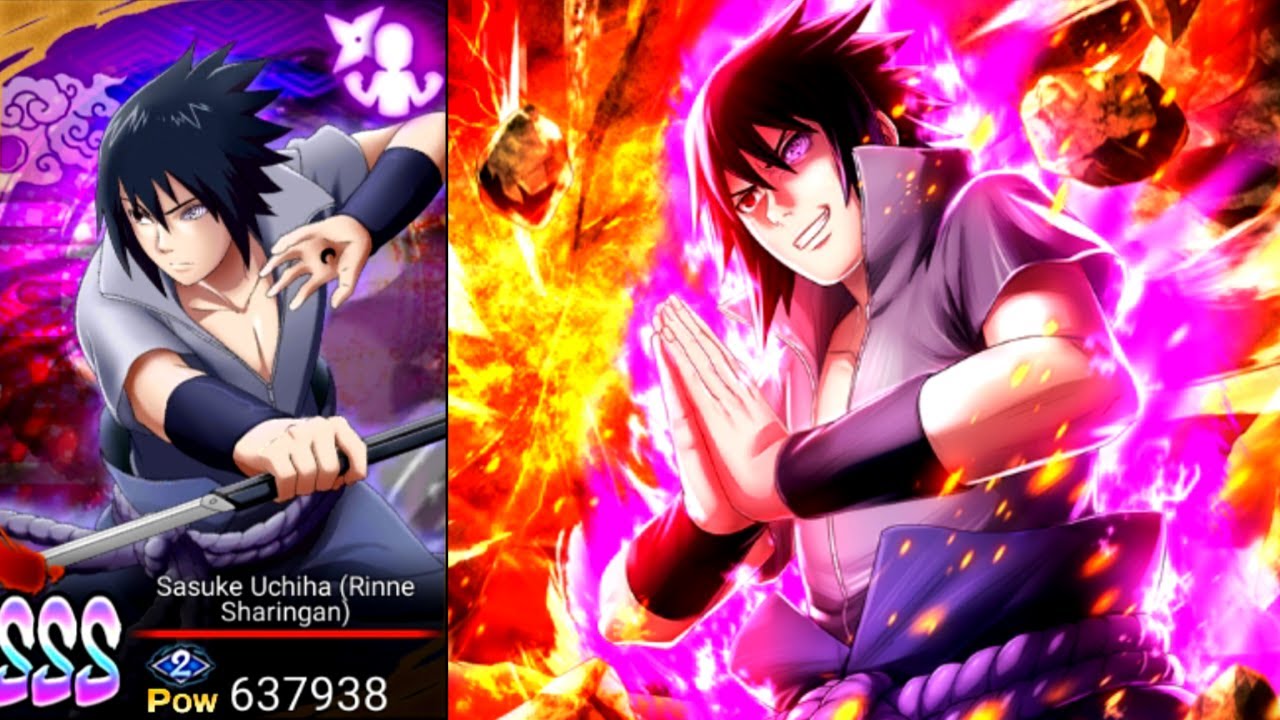 NxB NV: Sasuke Rinne Sharingan EX-Kit Showcase Solo Attack Mission ...