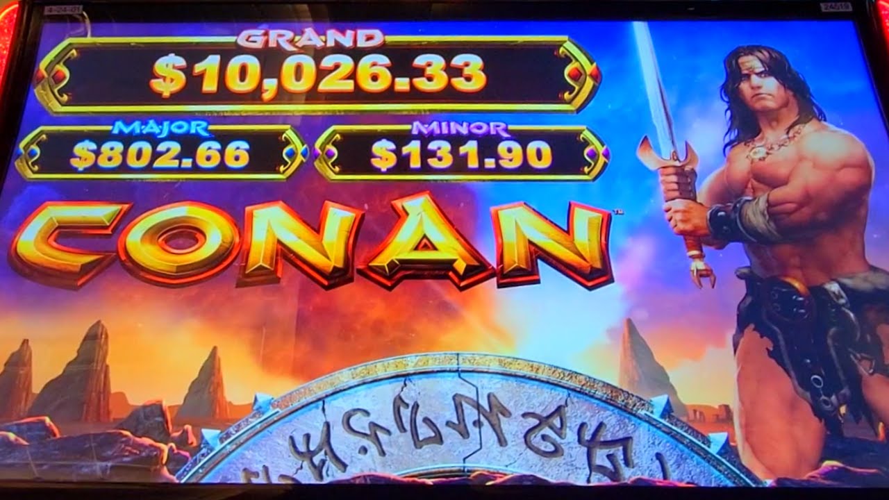 💥CONAN the BARBARIAN SLOT💥 is it WORTH Playing🤔 - YouTube