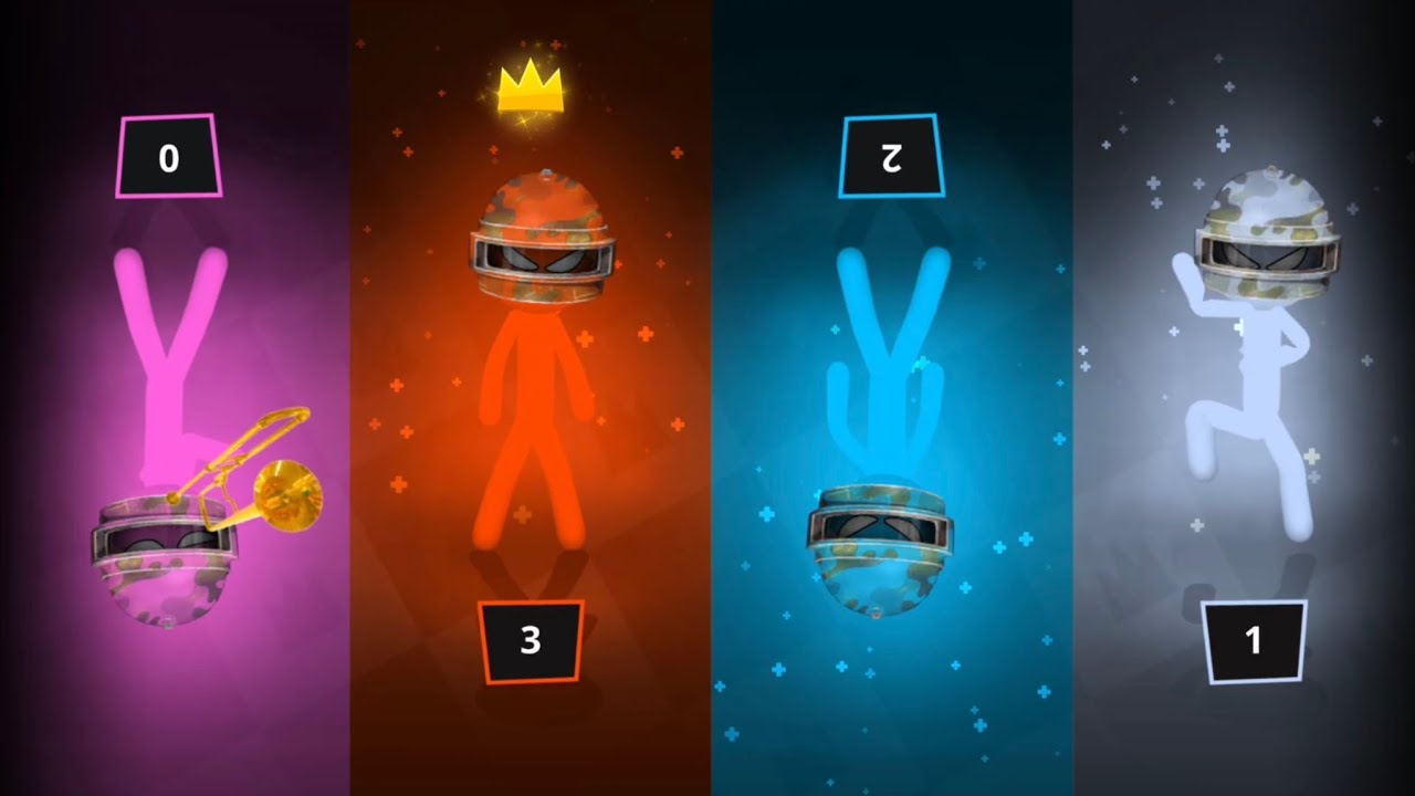 Special Stickman MINIGAMES Tournament - Stickman Party 234 Gameplay ...