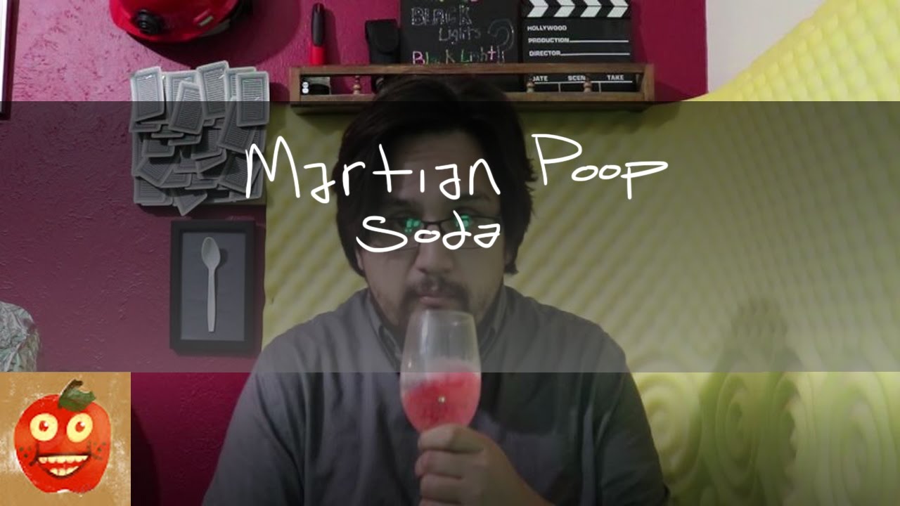 Martian Poop Soda - YouTube
