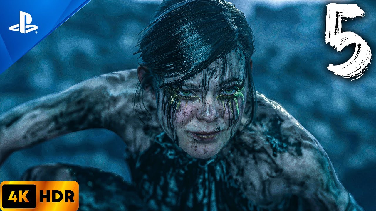 The Ghost Mechs｜Death Stranding 2 On the Beach｜Part 5｜PS5 Pro 4K|60 ...