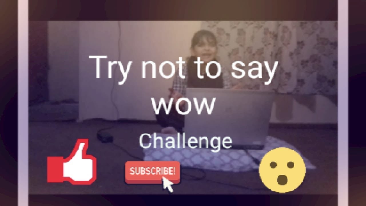 Try Not To Say Wow Challenge - YouTube