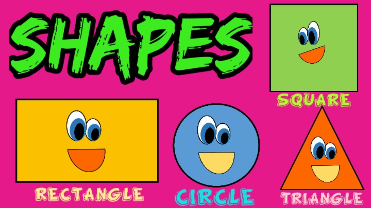 LEARN SHAPES FOR KIDS | CLASS - KG | SUBJECT- MATHS - YouTube