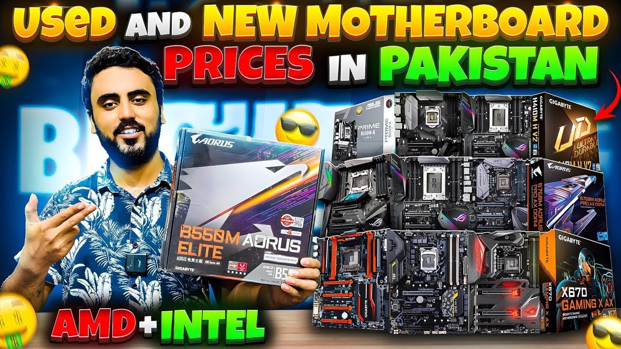 Intel and AMD Ryzen Motherboard and Processor Prices In Pakistan | Used ...