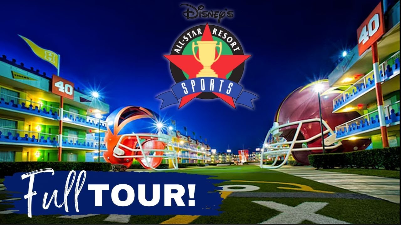 Ultimate Disney All Star Sports Resort Tour: Everything You Need to ...