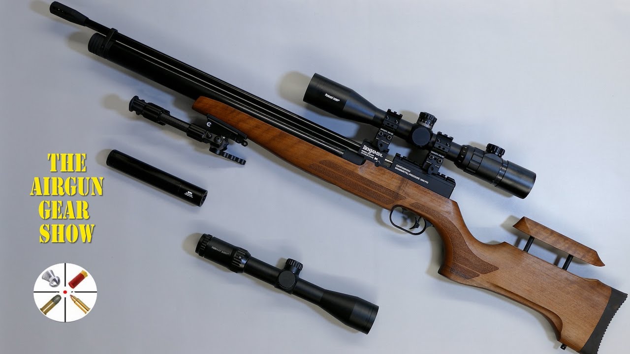 Benjamin Cayden Airgun - Back Garden Boredom Buster - YouTube