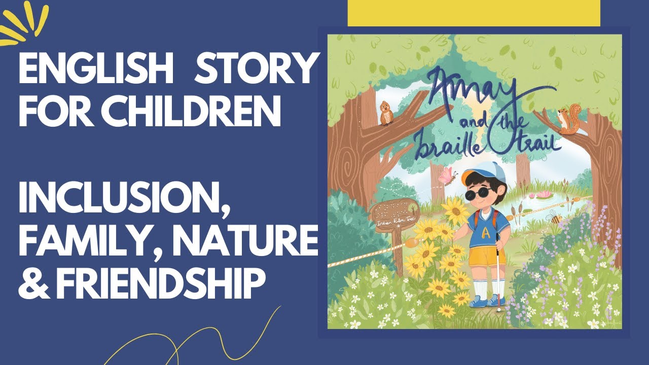 Amay and the Braille Trail | English Story for Children | Inclusion ...