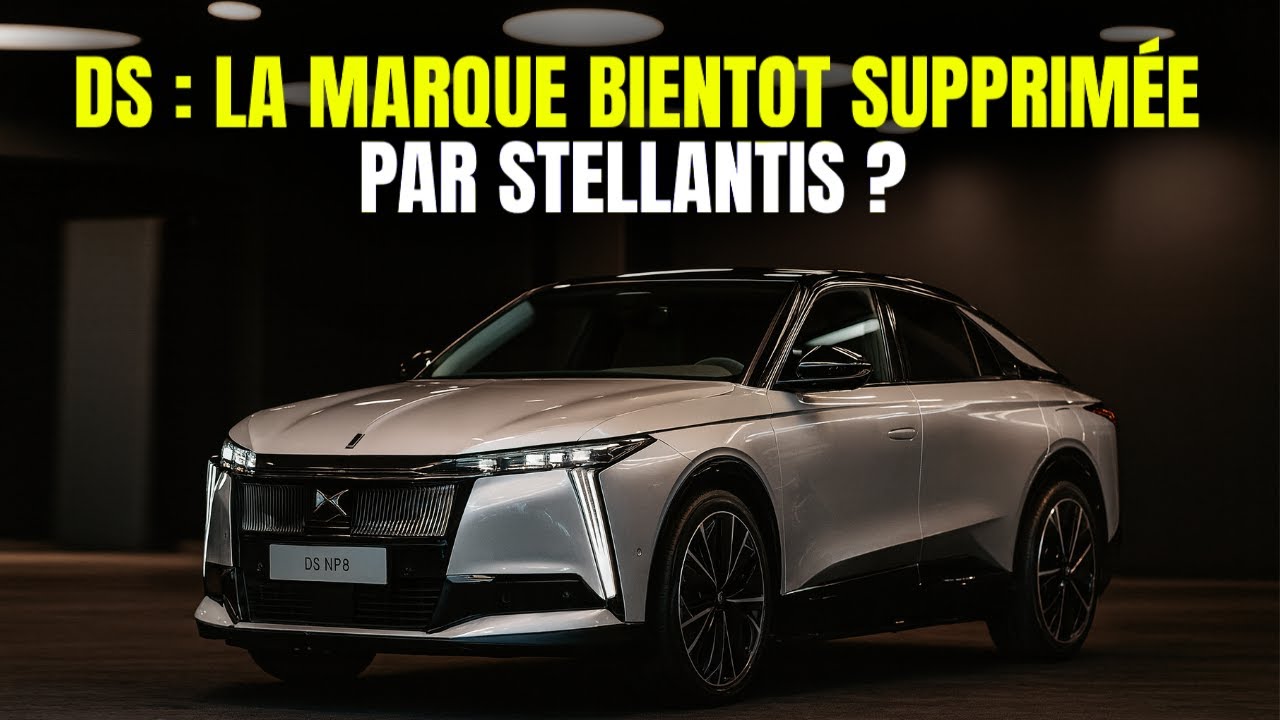 DS : LA MARQUE BIENTOT SUPPRIMÉE PAR STELLANTIS ? - YouTube