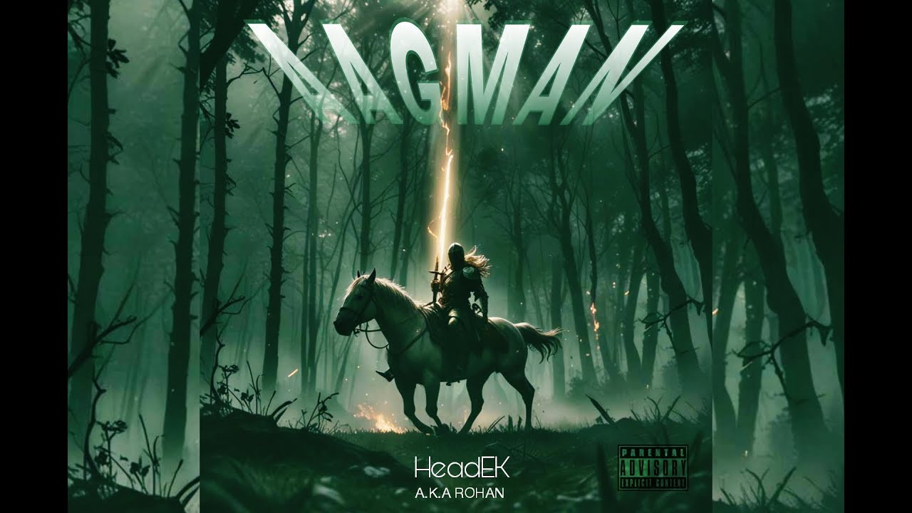 HeadEK - AAGMAN ( OFFICIAL VISUALIZER) - YouTube