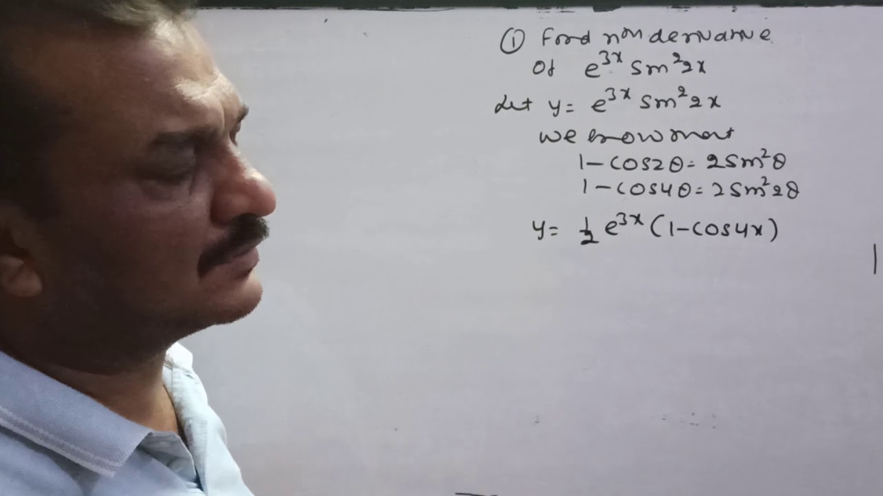 Example of Derivative of nth Order(Lecture-4) - YouTube