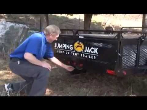 Setting up your Jumping Jack Trailer - YouTube