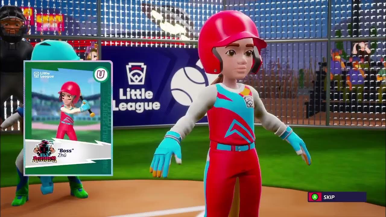 My First Game (Little League World Series Baseball 2022) - YouTube