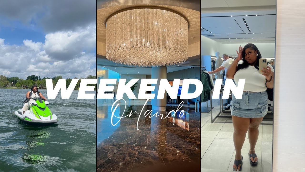Unbelievable Weekend In Orlando With Friends | Hair Secrets | Talks ...