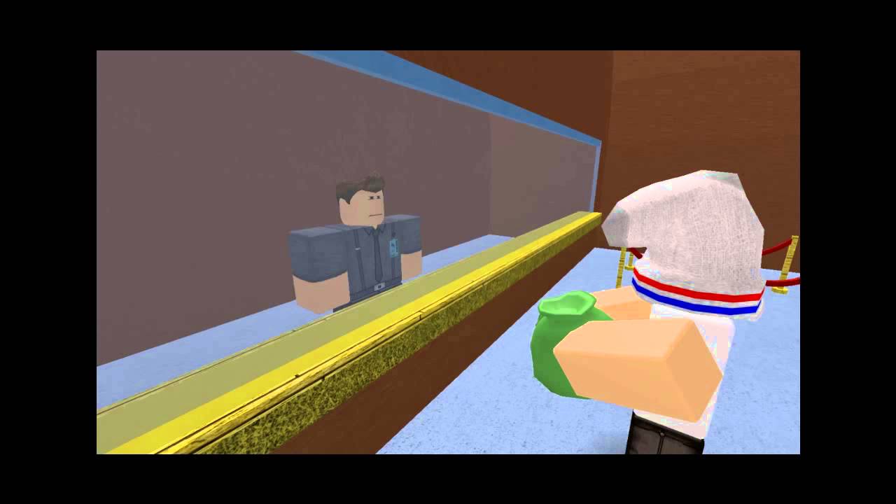 Bank Robbery - Roblox - YouTube