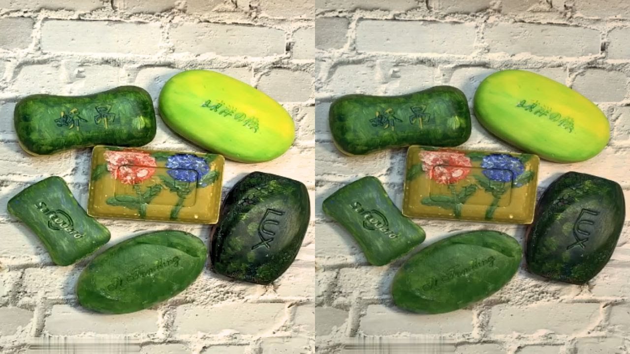 Soap Cutting ASMR | Oddly Satisfying Soap Videos To Fall Asleep With ...