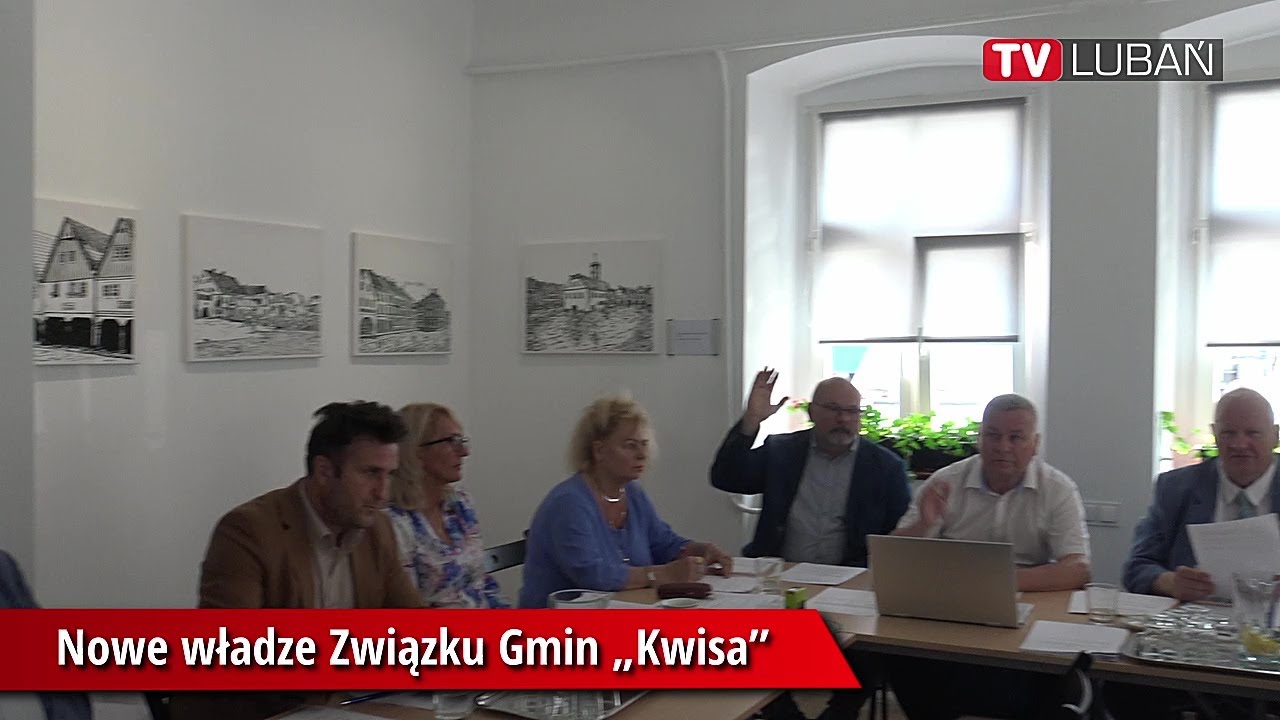 Nowe władze Związku Gmin „Kwisa” - YouTube