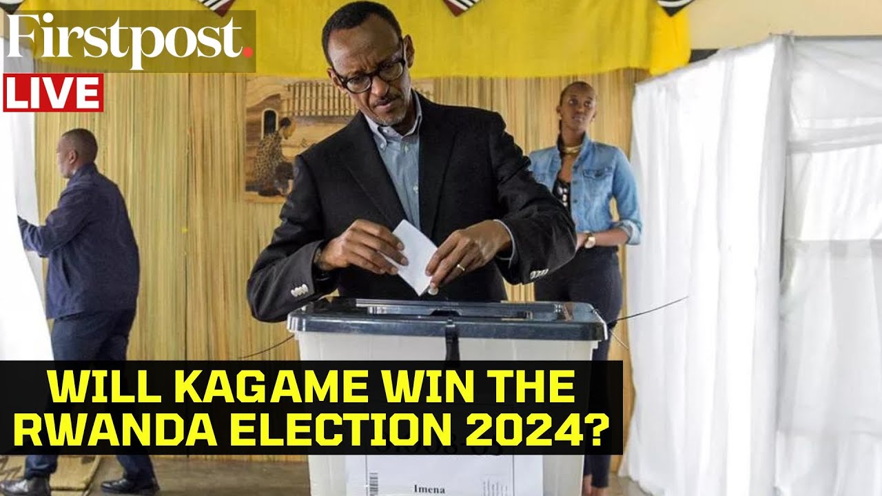 Rwanda Elections 2024: Voting Underway | Paul Kagame Seeks Fourth Term ...