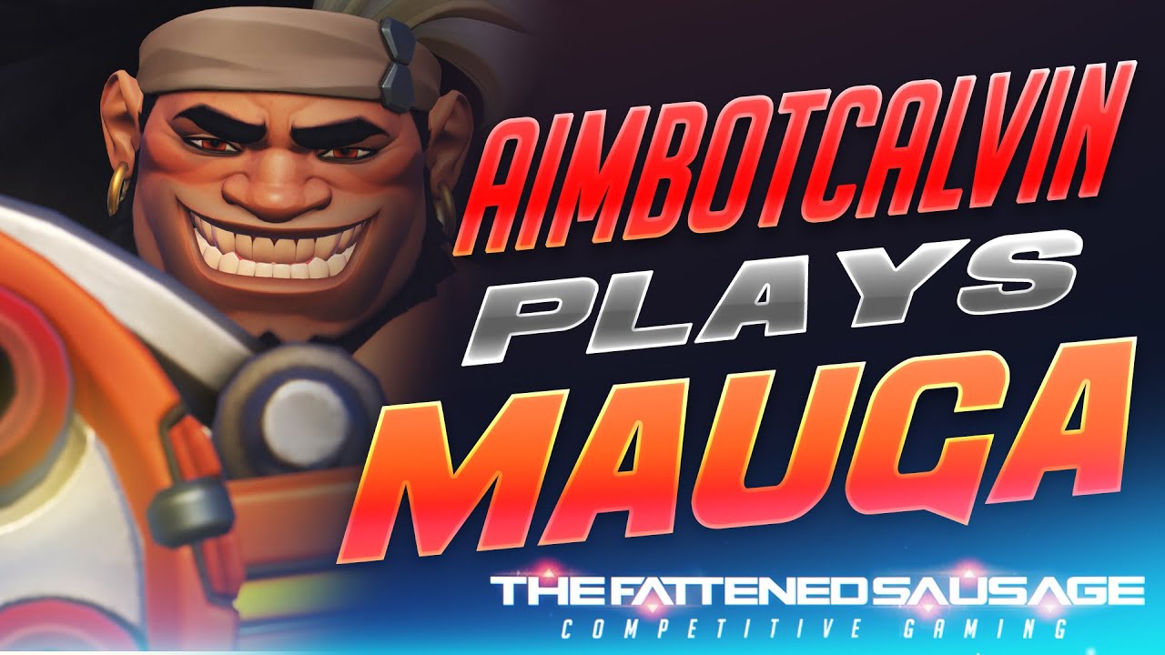 aimbotcalvin returns from retirement to play mauga w/ chat | Overwatch ...