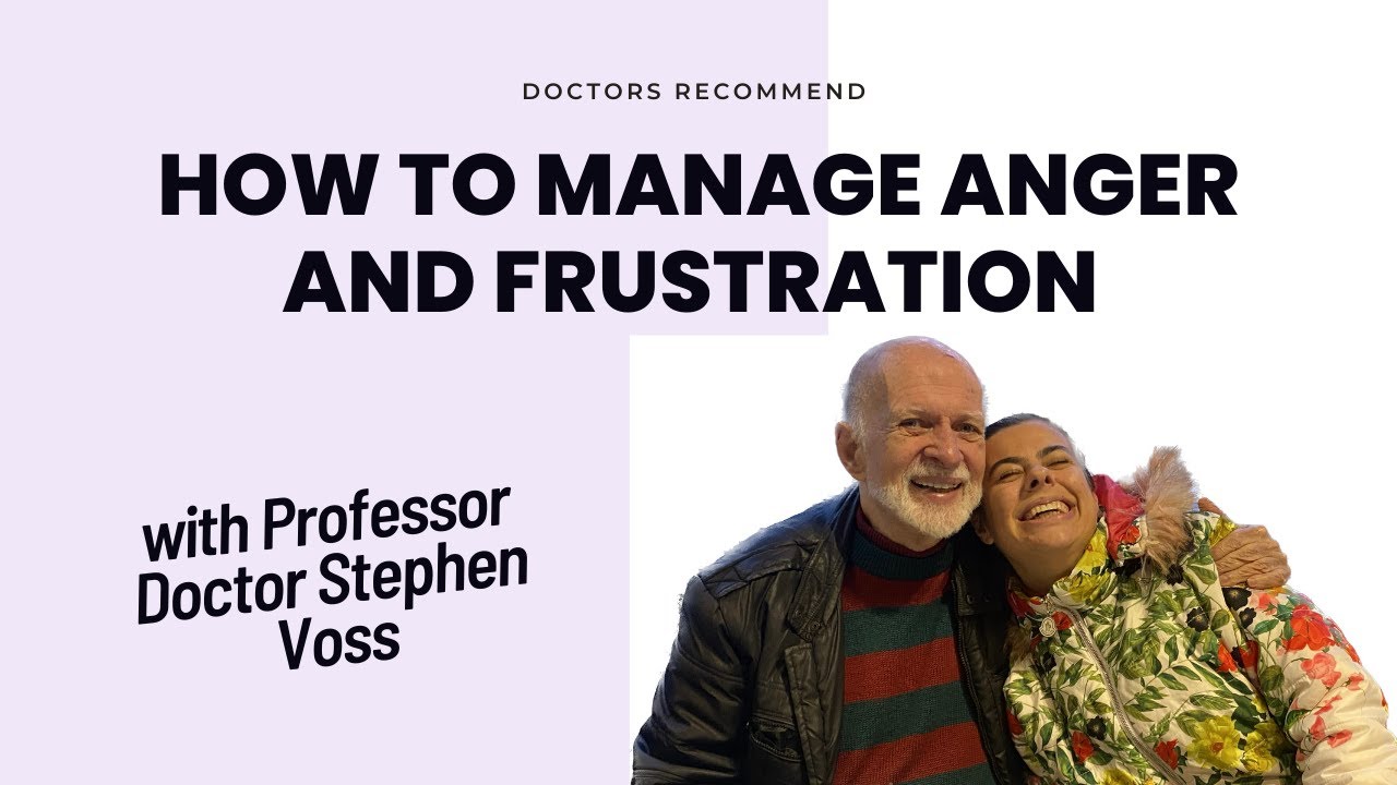 How to Manage Your Anger and Frustration - YouTube