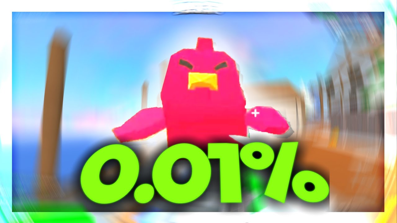 The 0.01% Fat Red Chicken (Kour.io) - YouTube