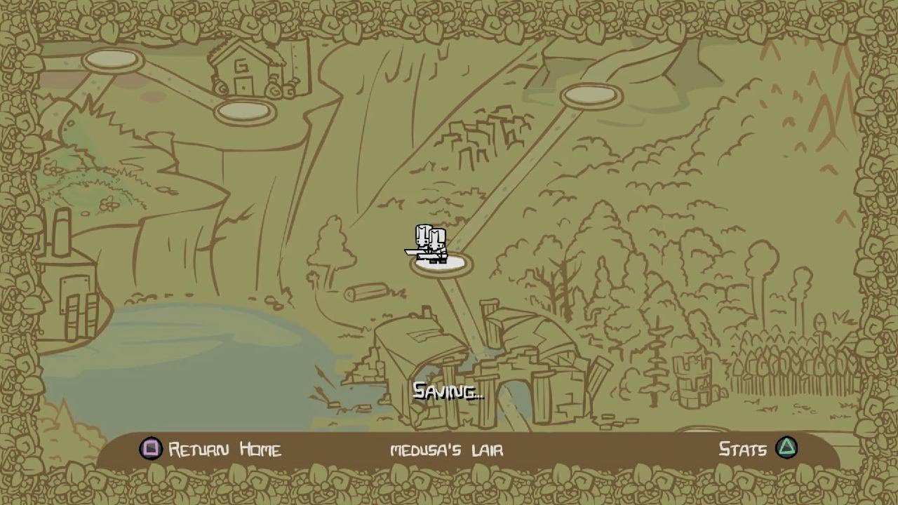 Castle Crashers Remastered_Me and my son on Snow World - YouTube
