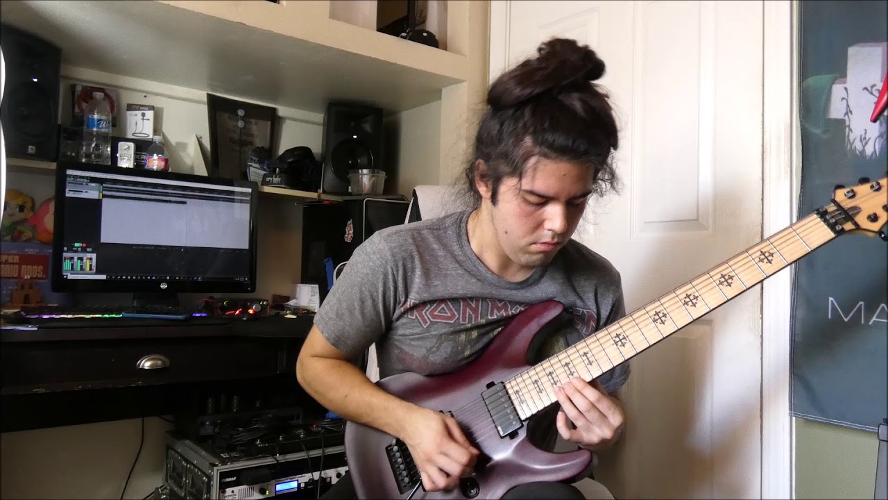 Galneryus Destiny Solo - YouTube