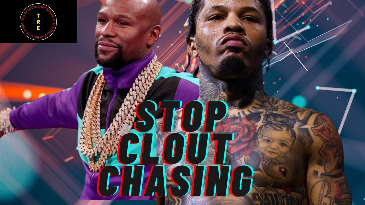 Floyd Mayweather clout chasing Tank Davis! - YouTube