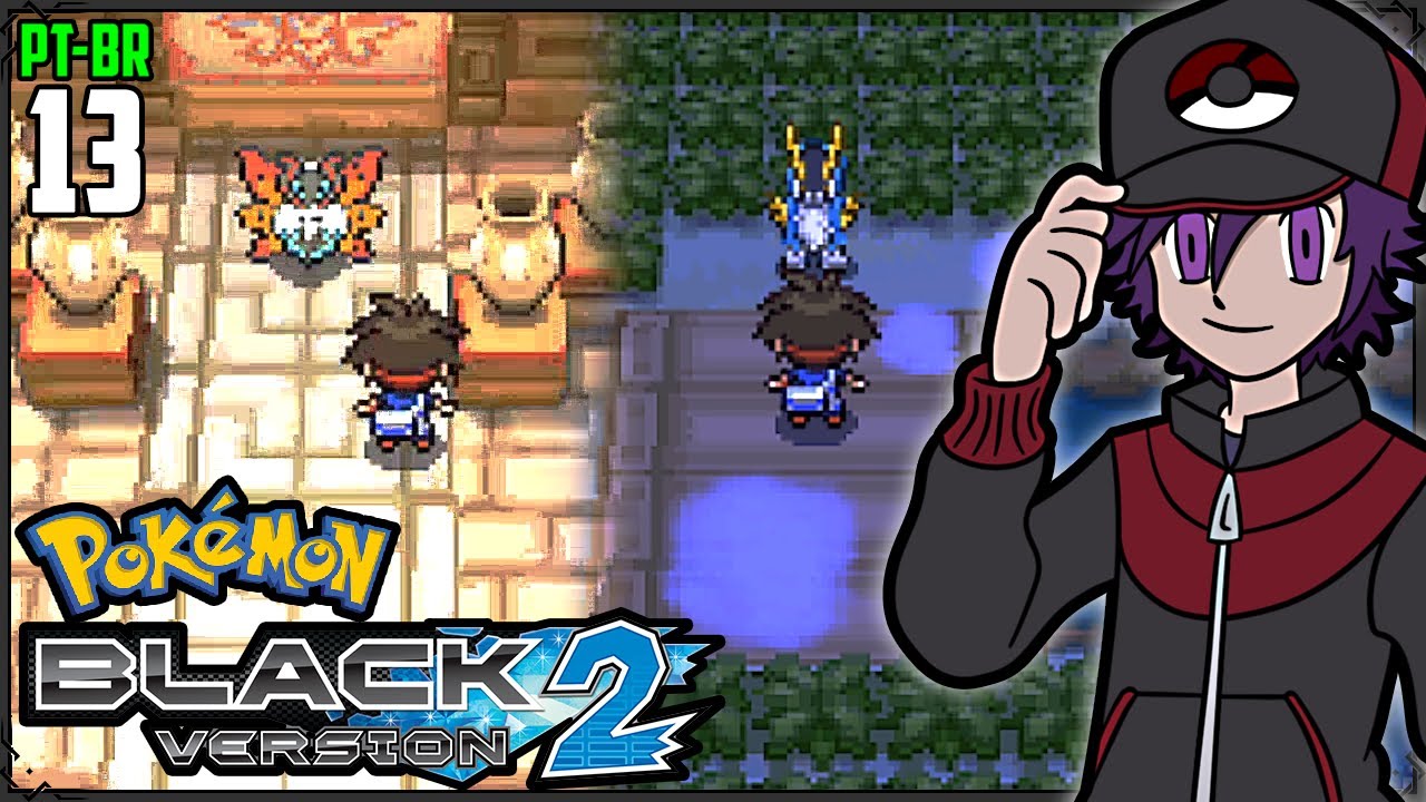 RELIC PASSAGE E UM LENDÁRIO NO MATO! (Pokémon Black 2) #13 - Gameplay ...