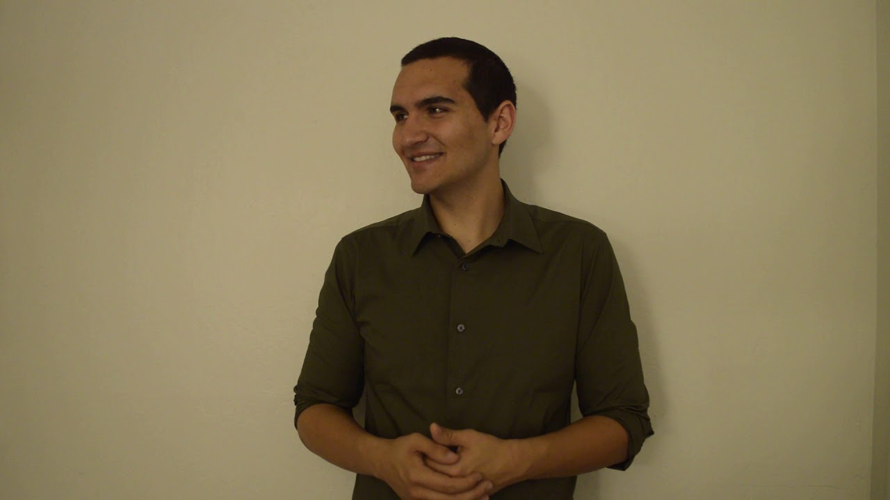 Andrew Miinch Monologue - YouTube