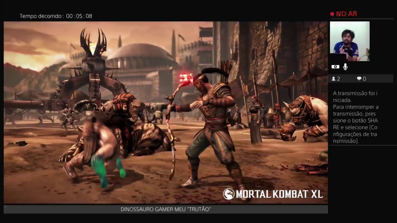 MKXL (MODO HISTÓRIA) - YouTube