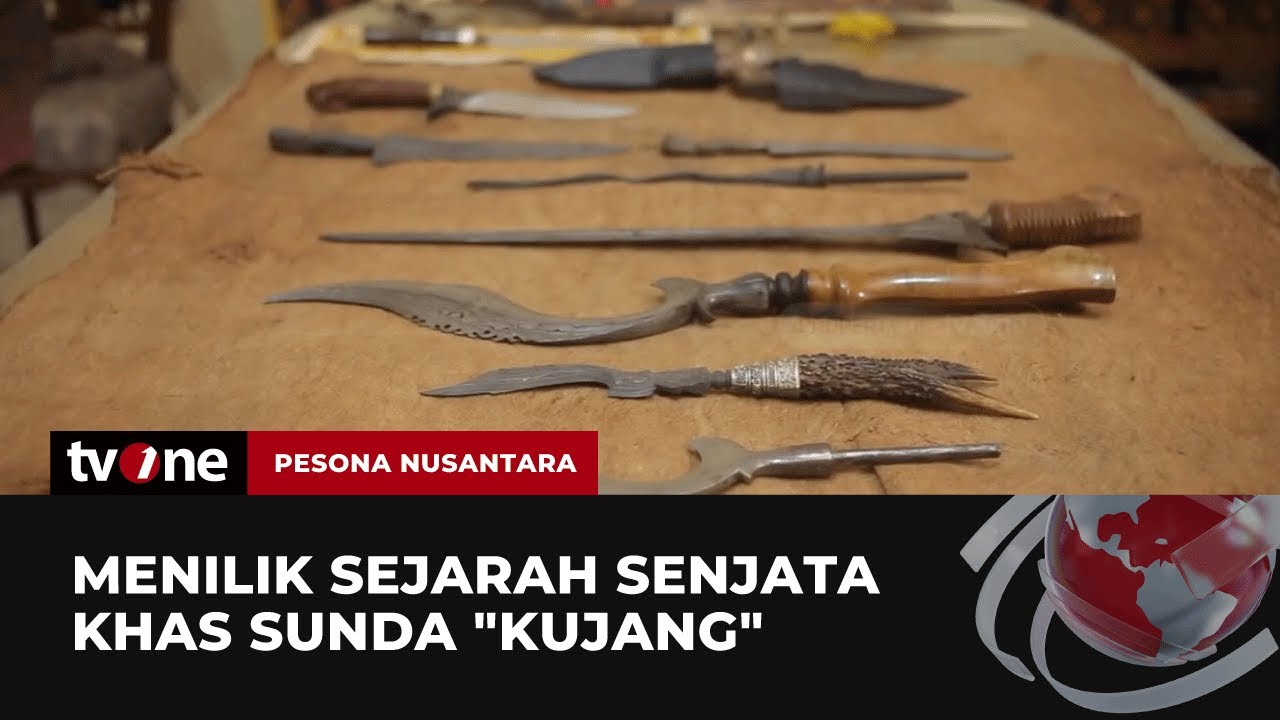 Kujang, Senjata Khas Sunda Syarat akan Filosofi dan Makna | Pesona ...
