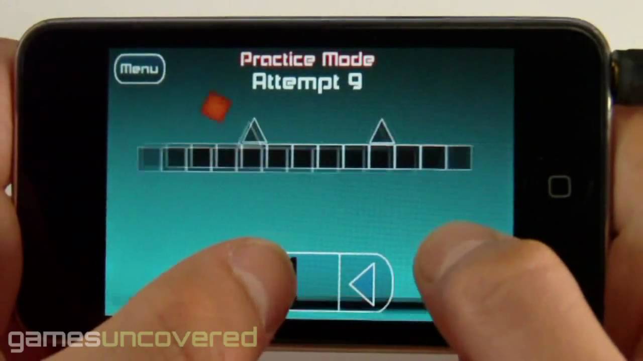 The Impossible Game for iPhone: Gameplay - YouTube