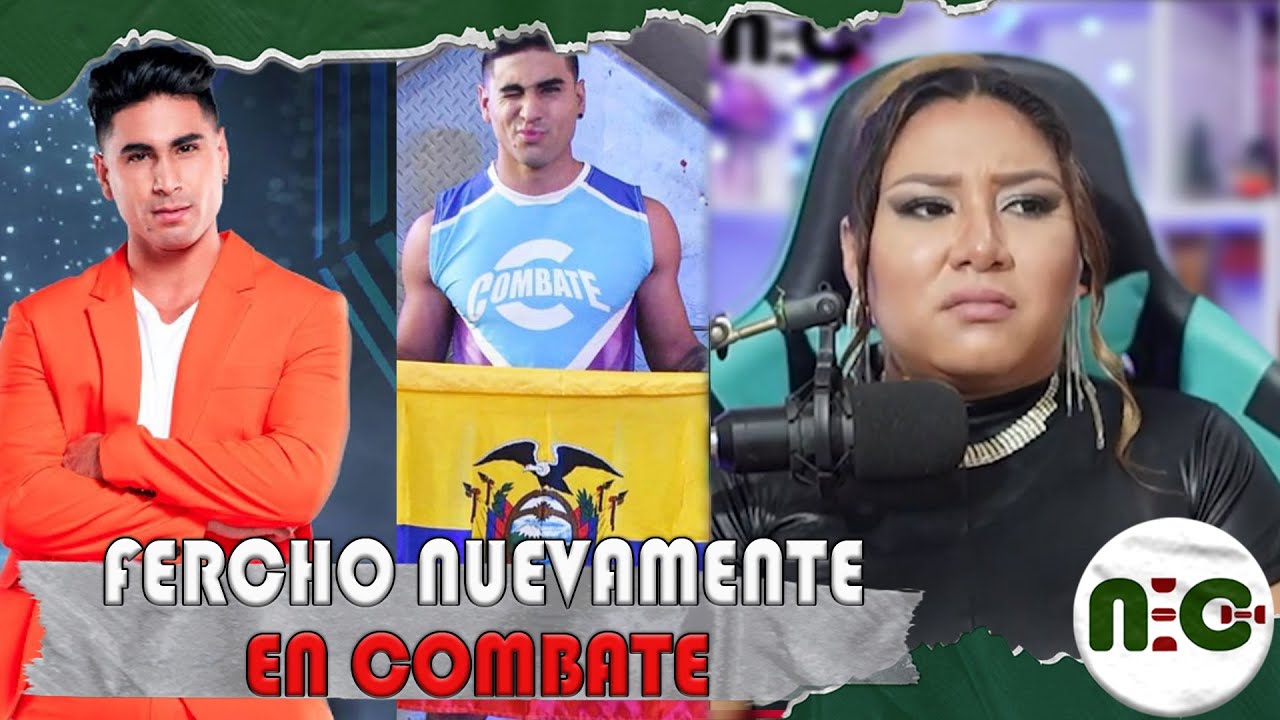 Fercho Gómez en Combate 2024😱renunció a TC - YouTube