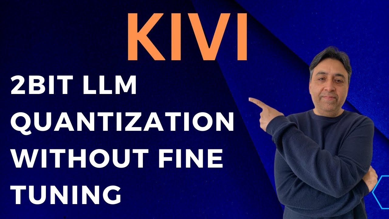 2bit LLM Quantization without Fine Tuning - KIVI - YouTube