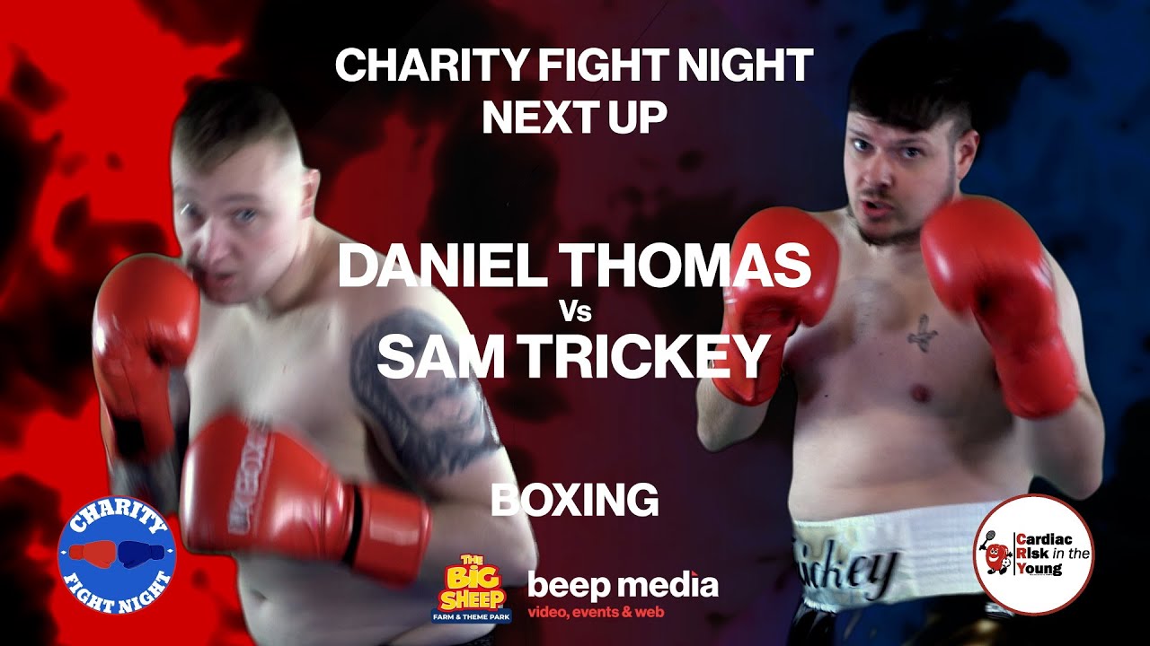 Charity Fight Night 2023 - Fight 11 - Daniel Thomas Vs Sam Trickey ...