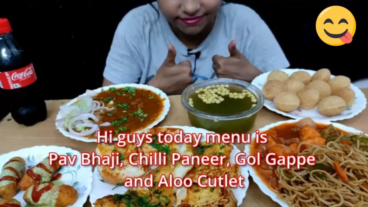 Street Food HomeMade Style | Pav Bhaji, Chilli Paneer Noodle Combo ...