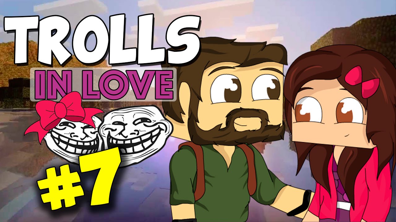 EL MALO MAS MALO | TROLLS IN LOVE 7 | MINECRAFT SERIE DE MODS | Rovi23 ...