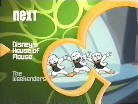 (HQ) Disney Channel Next bumper (Disney's House of Mouse to The Weekenders)