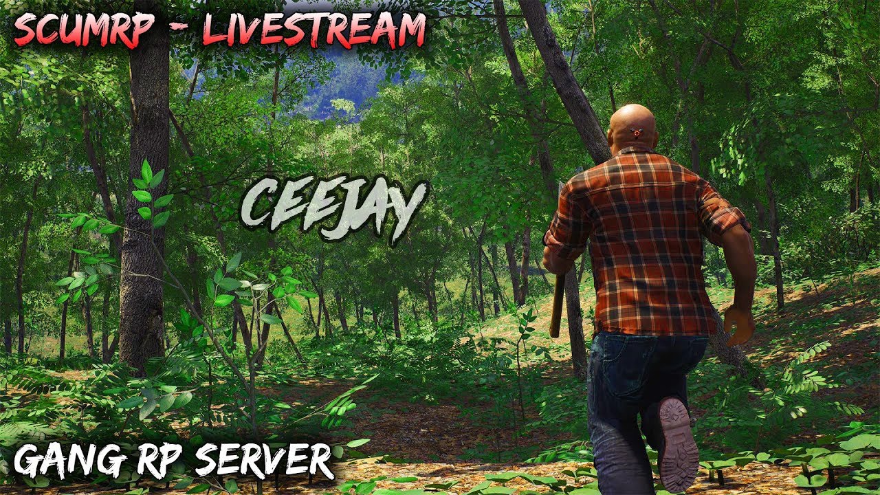 SCUM Livestream - Scums of Anarchy Gang RP Server - Discord ZqwQBS3 ...