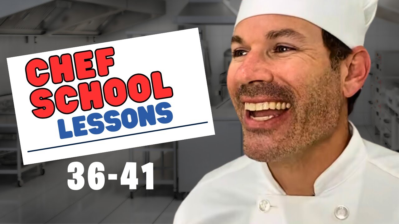 Free Lessons Every Chef Should Know (36-41) - YouTube