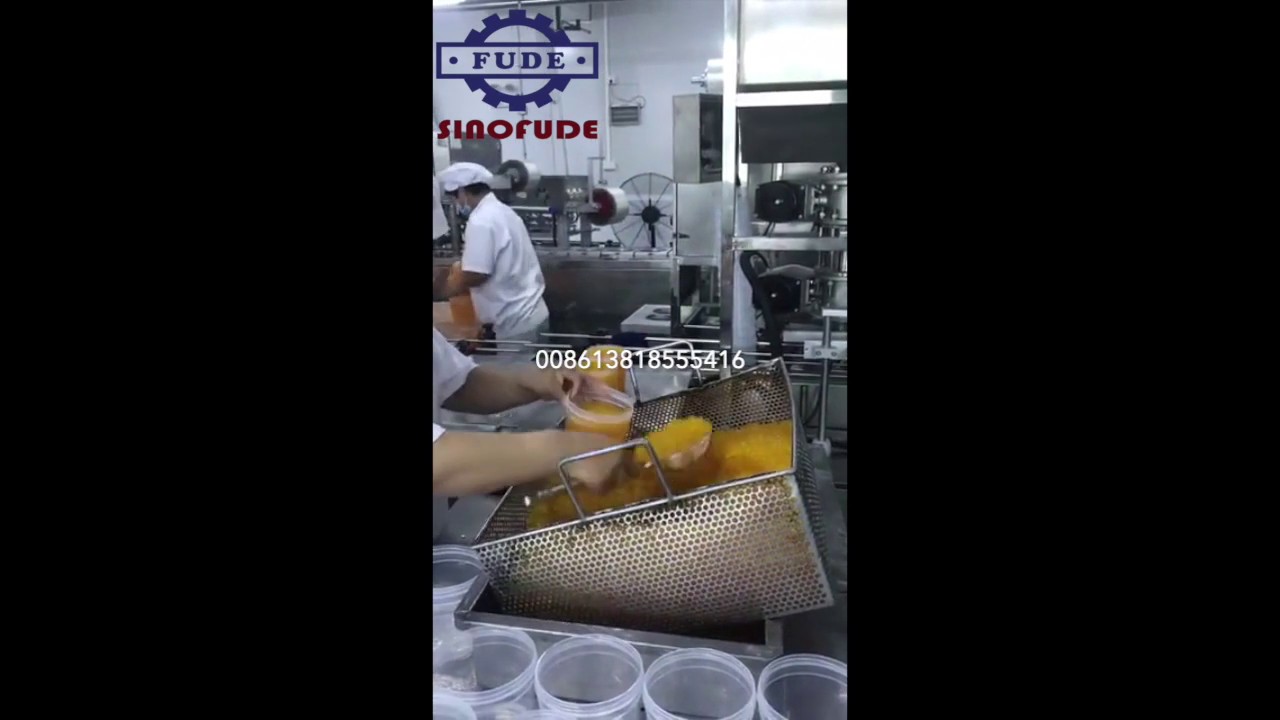 Fully Automatic Popping Boba Making Machine Bubble Tea Bursting Boba ...