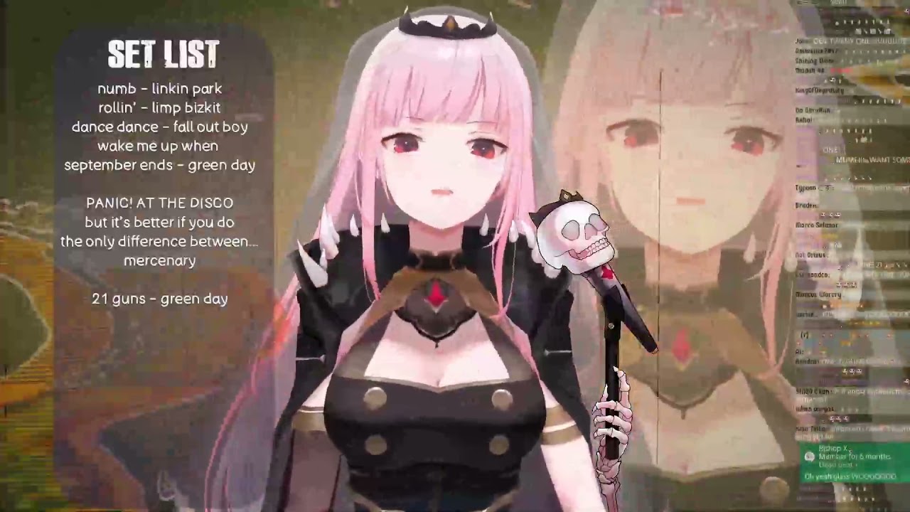 21 Guns / Calli Karaoke / [Calliope Mori | HoloEn] - YouTube