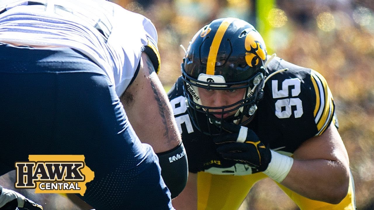 Iowa football true freshman Aaron Graves details his first seven weeks ...