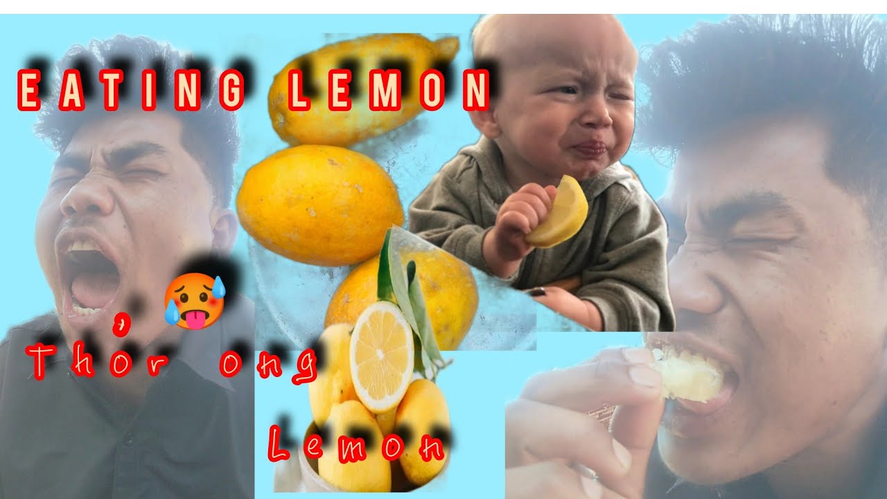 Eating lemon 🍋 ||🥵🥵🥵 - YouTube