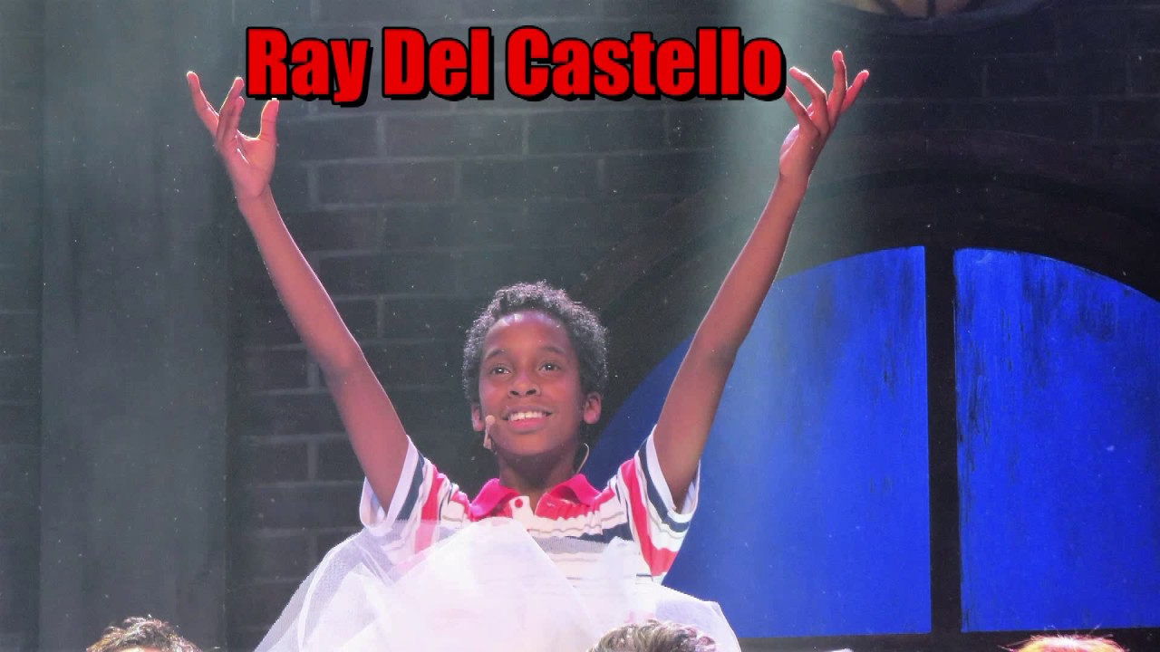 Billy Elliot Angry Dance by Ray Del Castillo (Lima, Peru) - YouTube