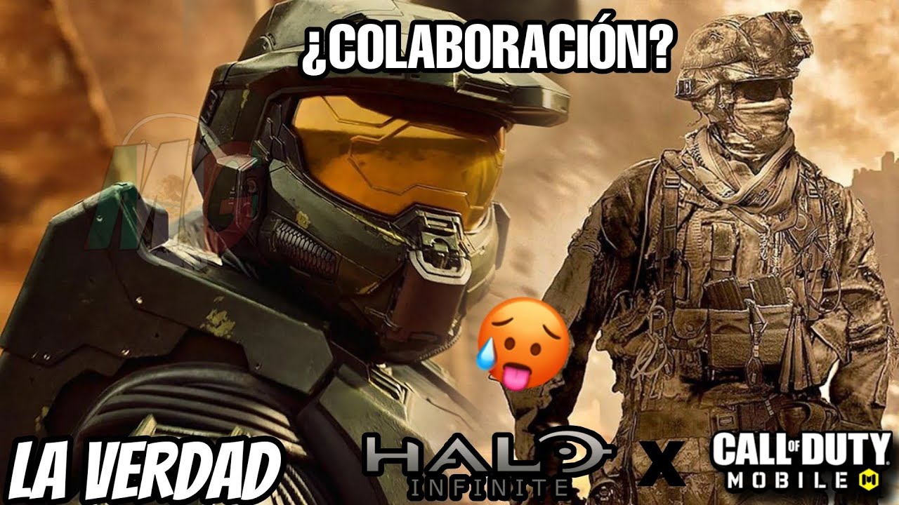 La COLABORACIÓN de HALO y COD MOBILE - YouTube