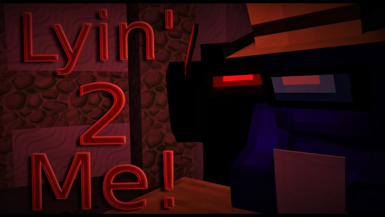 "Lyin' 2 Me" Real Minecraft Among Us Animation (Song by CG5) - YouTube