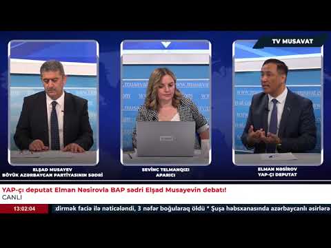 DEPUTAT ELMAN NƏSİROV ERMƏNİLƏRLƏ SİNXRON FƏALİYYƏT GÖSTƏRƏN AXCP, MİLLİ ŞURA VƏ MÜSAVATI İFŞA EDİR